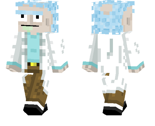 Rick | Minecraft PE Skins