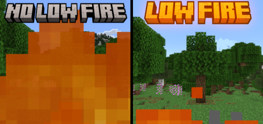 Low Shield | Minecraft PE Texture Packs