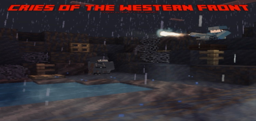 Fields Of Verdun 1917. WW1 MCPE Addon | Minecraft PE Mods & Addons