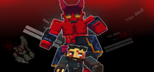 Shadow Weapons v1.0 on Minecraft Bedrock 1.21 | Minecraft PE Mods & Addons