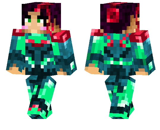 Singularity | Minecraft PE Skins