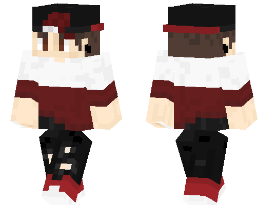 Red Boy | Minecraft PE Skins