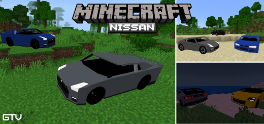 BMW Car Pack | Minecraft PE Mods & Addons