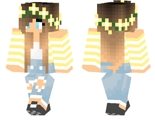 Abby | Minecraft PE Skins