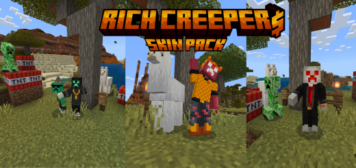 Emo Teens | Minecraft Skin Packs