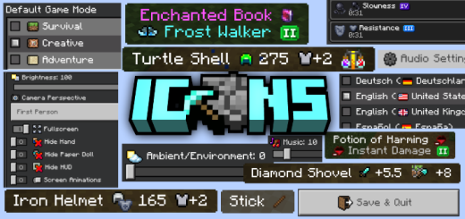 Minimal Cords | Minecraft PE Texture Packs