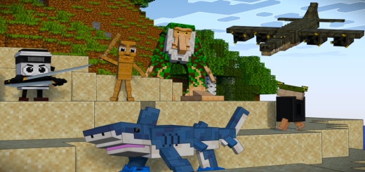 Pokémon Skin Pack | Minecraft Skin Packs