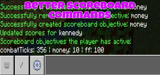 Custom Command Creator! | Minecraft PE Mods & Addons