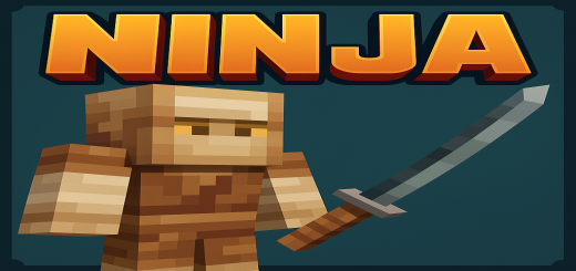 Ninja Add-On | Minecraft PE Mods & Addons