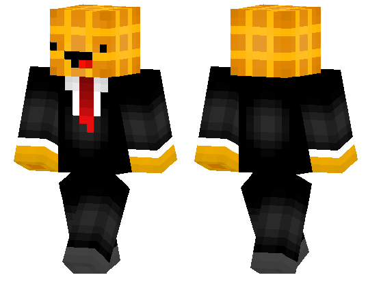 Derpy Waffle | Minecraft PE Skins