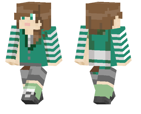 Heather Duke | Minecraft PE Skins