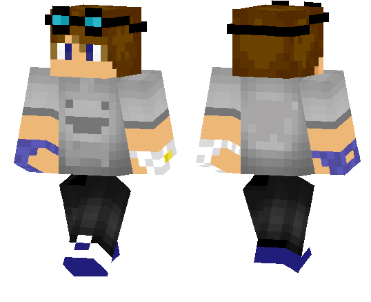Zach | Minecraft PE Skins
