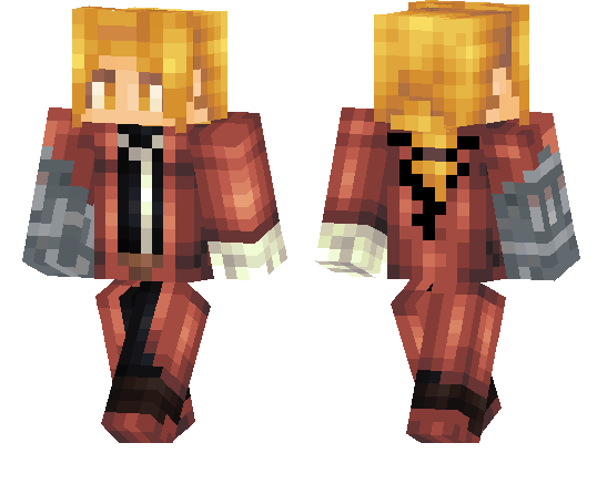 Edward FMA | Minecraft PE Skins