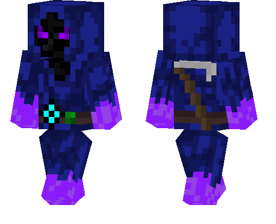 The Dark Cloak | Minecraft PE Skins