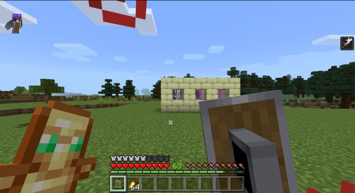 Lower Shield Texture Pack Aether 2 Mod 1.15.2/1.14.4/1.12.2