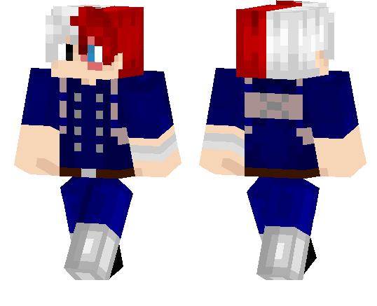 Shoto Todoroki | Minecraft PE Skins