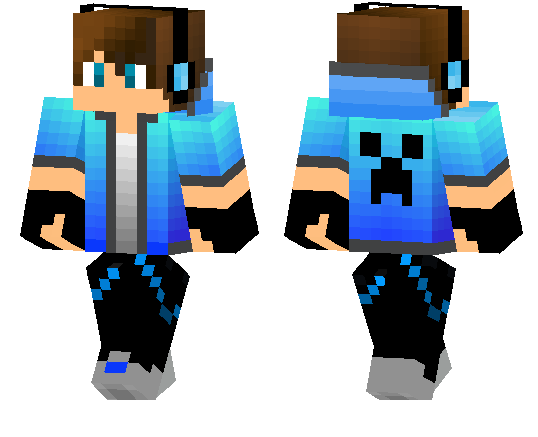 Athlete Steve | Minecraft PE Skins