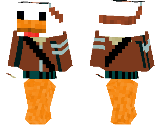 Pilot Chicken | Minecraft PE Skins