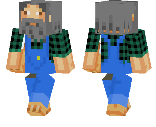 Farmer | Minecraft PE Skins