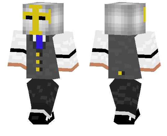 Waistcoat Crusader | Minecraft PE Skins