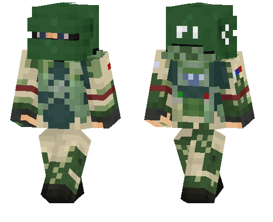 Tachanka For Mikey | Minecraft PE Skins