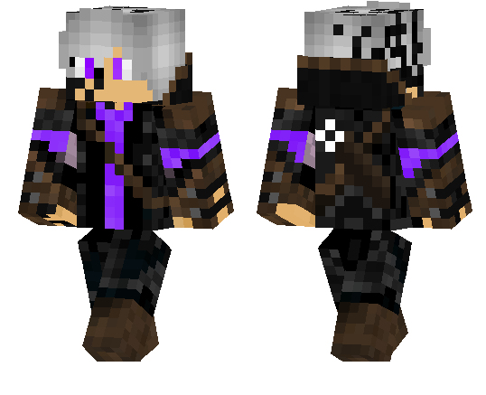 Corruption | Minecraft PE Skins