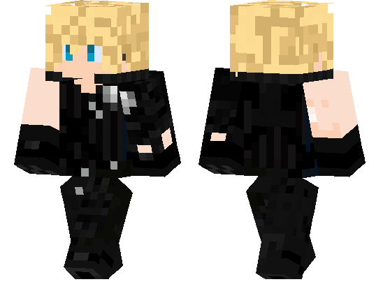 Cloud Strife | Minecraft PE Skins