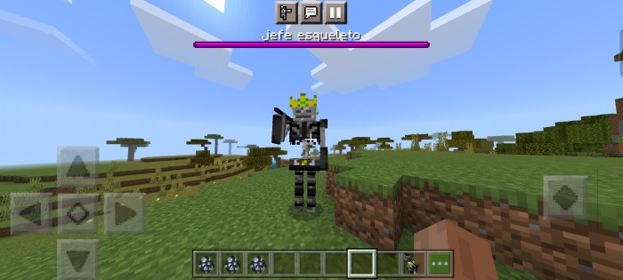 Minecraft Skeleton Boss