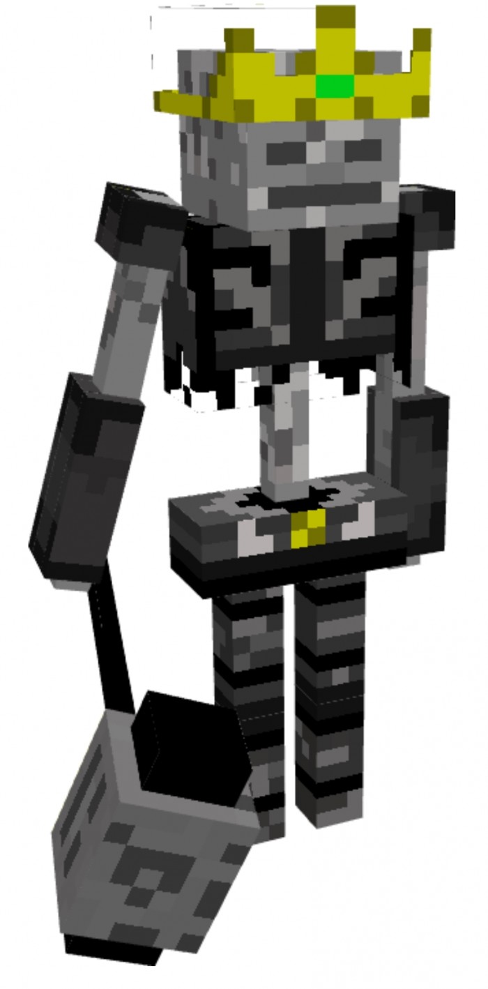Minecraft Skeleton Boss