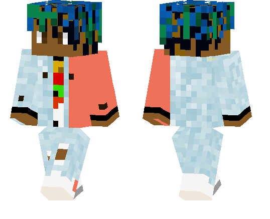 Juicewrld | Minecraft PE Skins