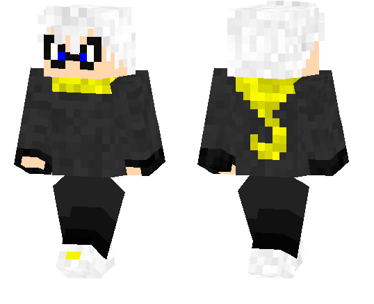 Ace (Winter) | Minecraft PE Skins