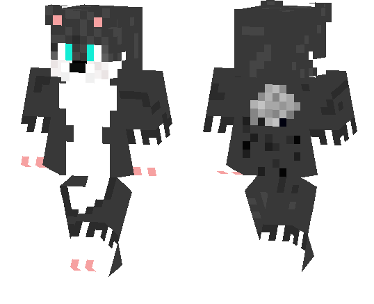 Husky dog | Minecraft PE Skins