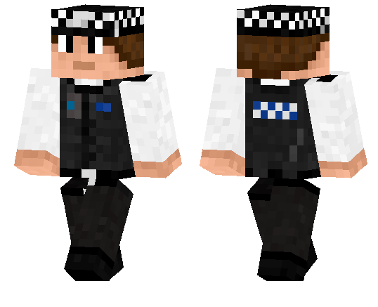 Uk Cop | Minecraft PE Skins