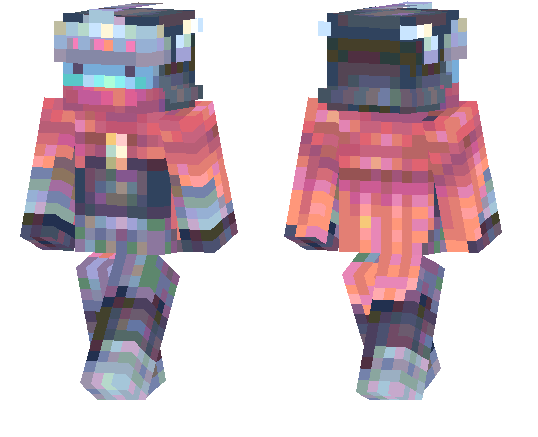 Hyper light Drifter | Minecraft PE Skins