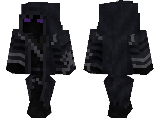Dark Mage | Minecraft PE Skins