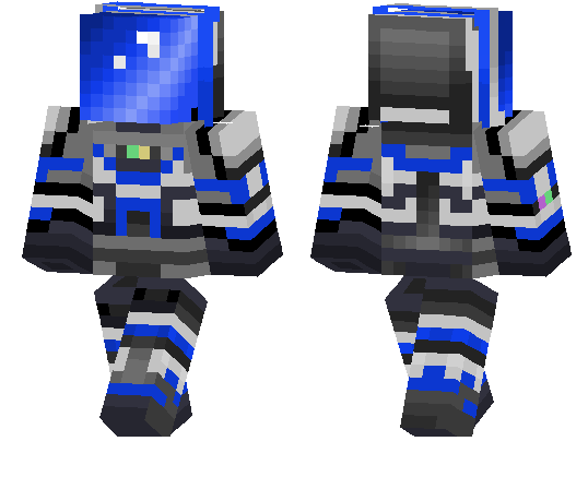 Space Suit Skin | Minecraft PE Skins