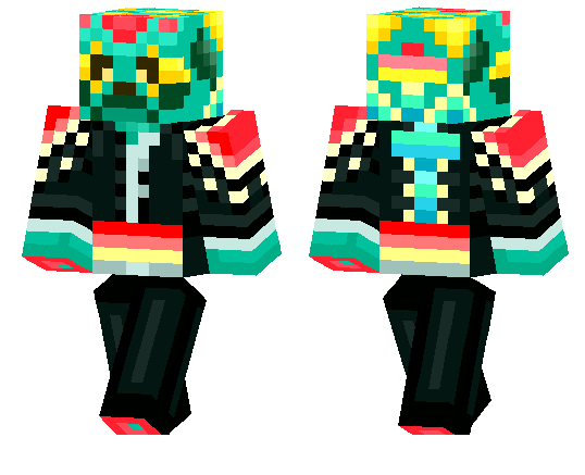 Calavera - Based - Classic | Minecraft PE Skins