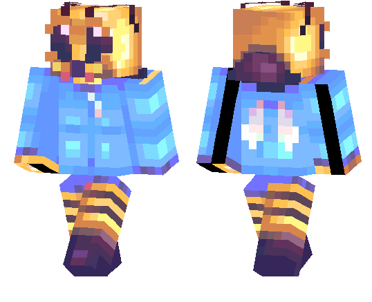 Bee man | Minecraft PE Skins
