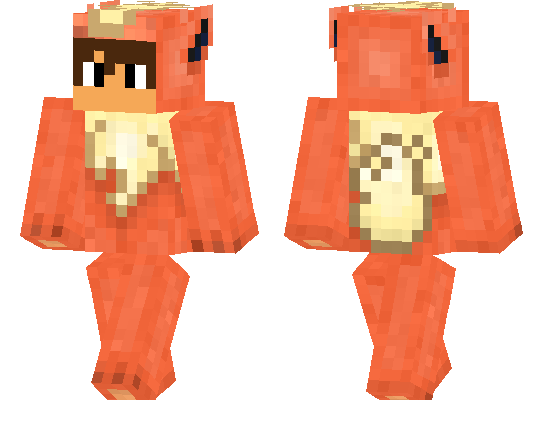 Flareon | Minecraft PE Skins
