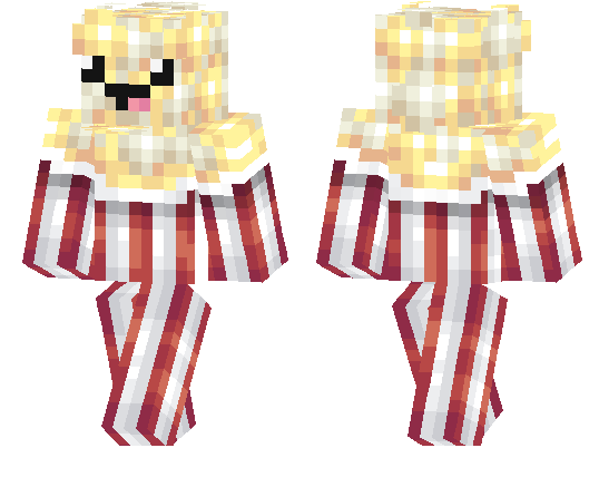 Mr.Popcorn | Minecraft PE Skins