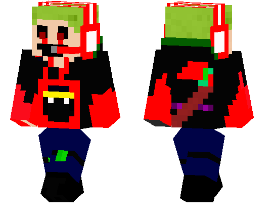 T.EXE | Minecraft PE Skins