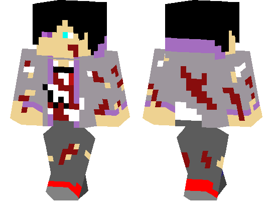 Invisible Skin | Minecraft PE Skins