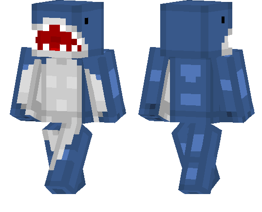 Shark | Minecraft PE Skins