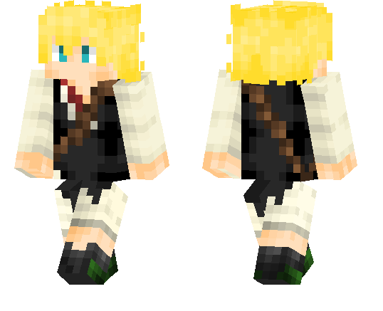 Meliodas | Minecraft PE Skins