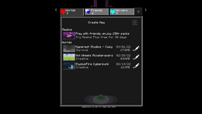 Undertale GUI | v1.0.3 MC 1.21.X Update Minecraft Texture Pack