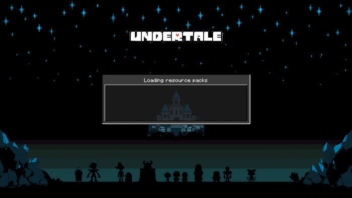 Undertale GUI | v1.0.3 MC 1.21.X Update Minecraft Texture Pack