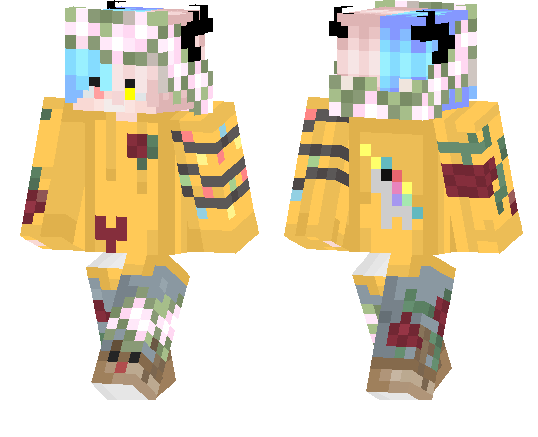 Cotton Candy | Minecraft PE Skins