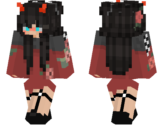 Ani's skin | Minecraft PE Skins