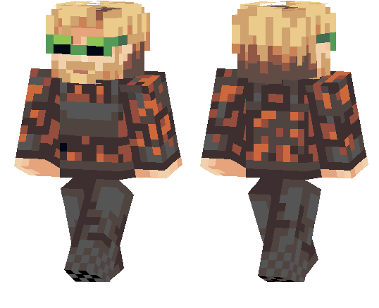 Rainbow Noob | Minecraft PE Skins