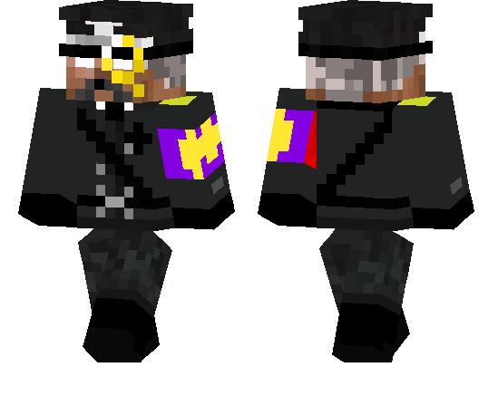 Captain Ivan | Minecraft PE Skins